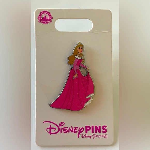 Disney | Accessories | Disney Princess Aurora From Sleeping Beauty Pin ...